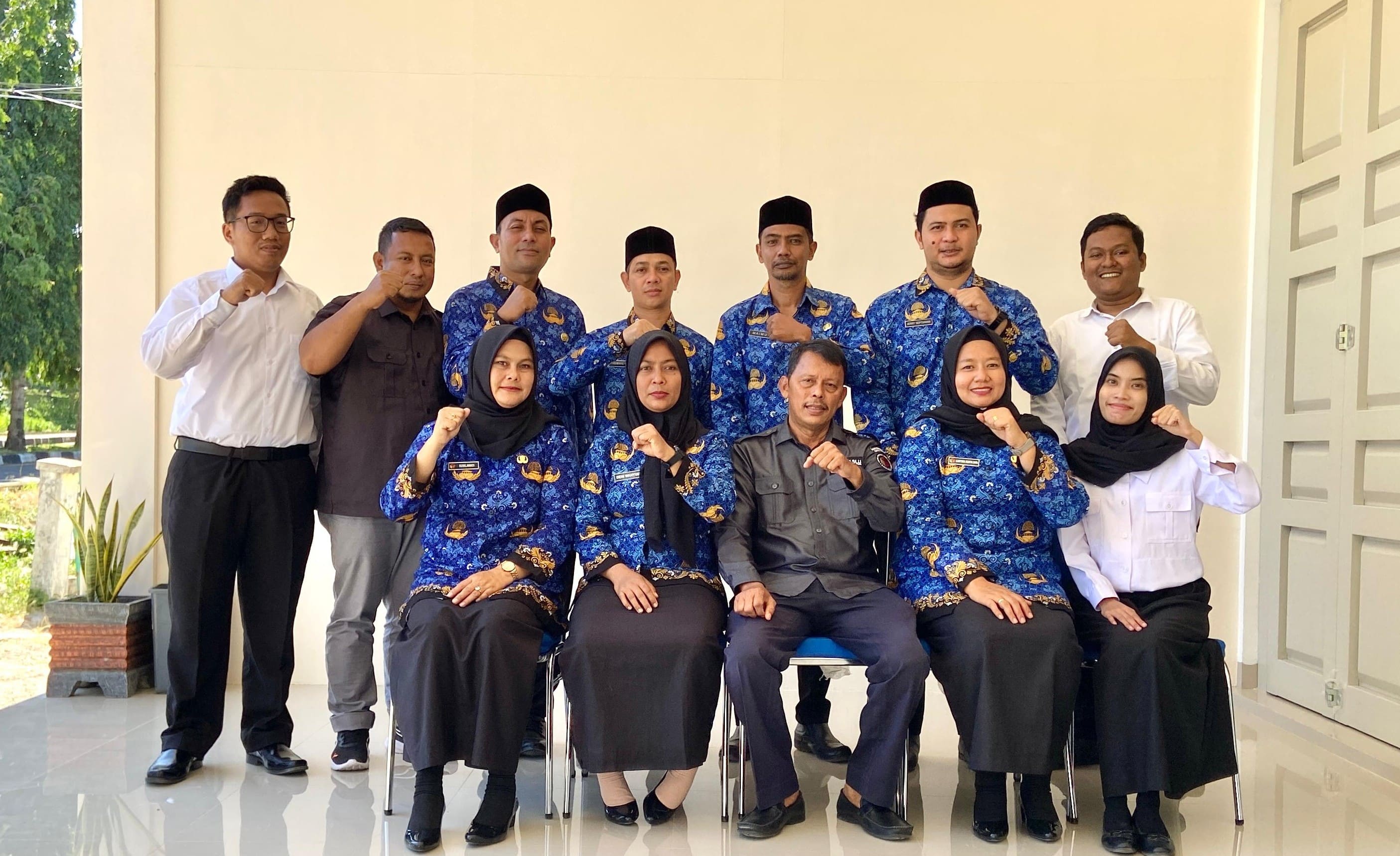 PPNPNS Bawaslu Kota Sabang Dilantik Sebagai ASN | Bawaslu